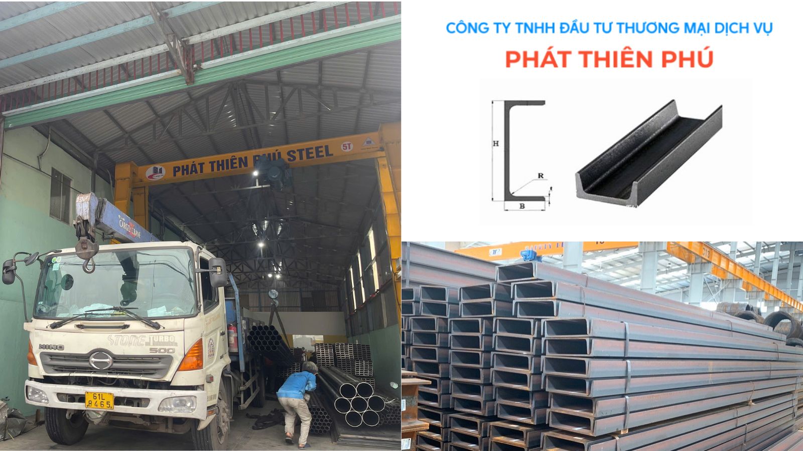 Bảng Tra Trọng Lượng Thép Hình H, I, U, V, L (Cập Nhật 2025)
